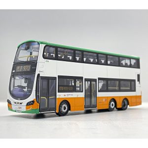 富豪軨 – CTB B9TL - 巴士爸爸 3D Print