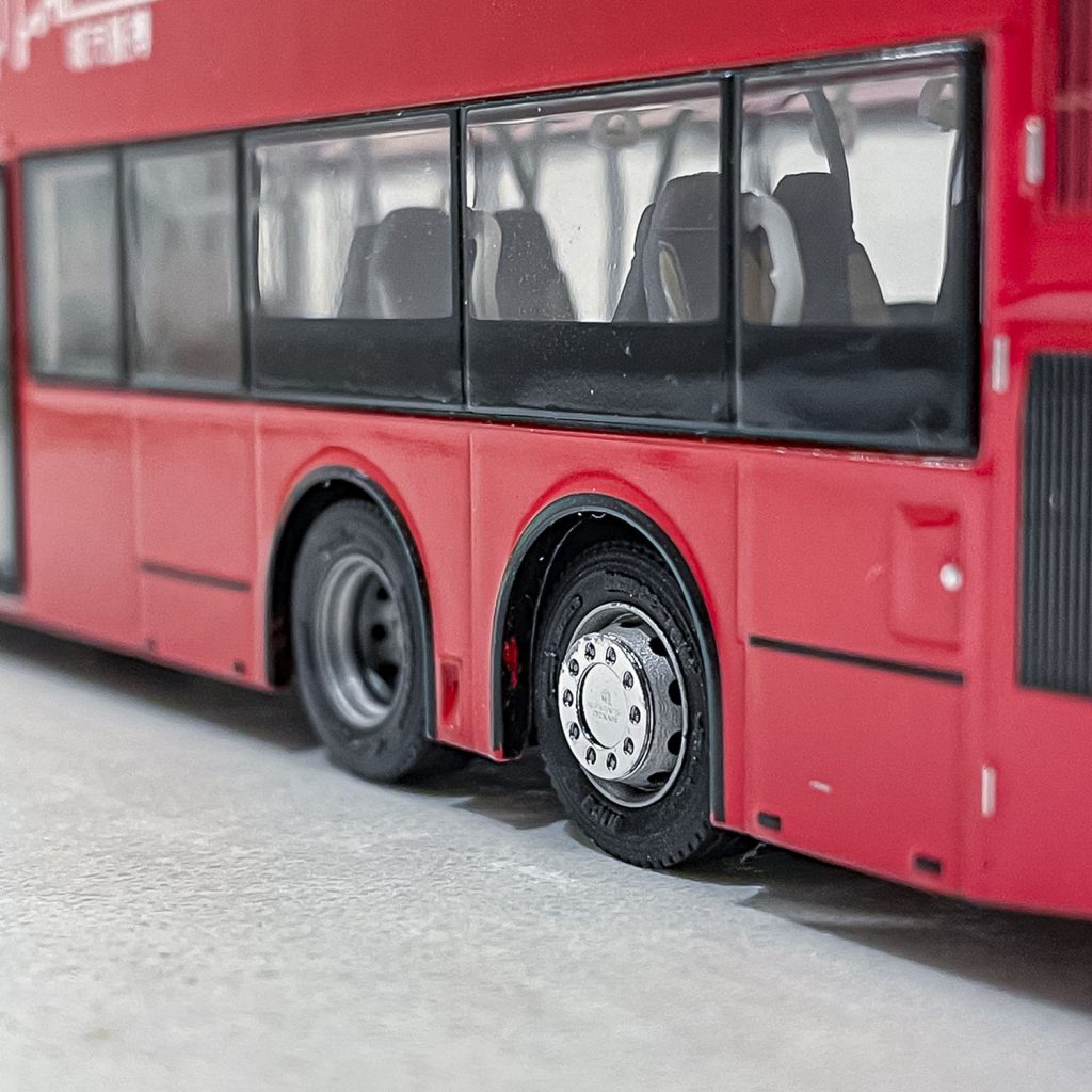 E500軨 - MMC Facelift 12.8M (80M) (多個組合) - 巴士爸爸 3D Print