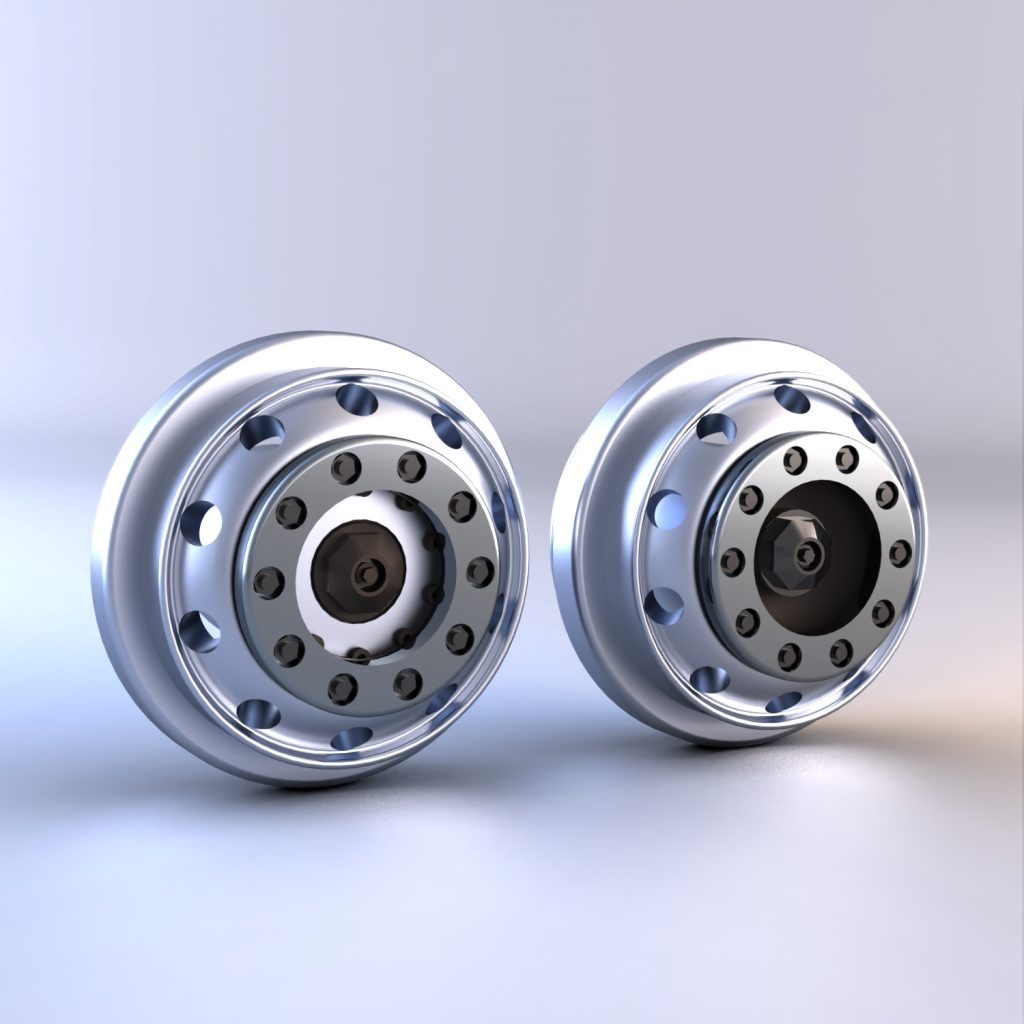 新版AVBE軨 - Alcoa全大孔 - 巴士爸爸 3D Print