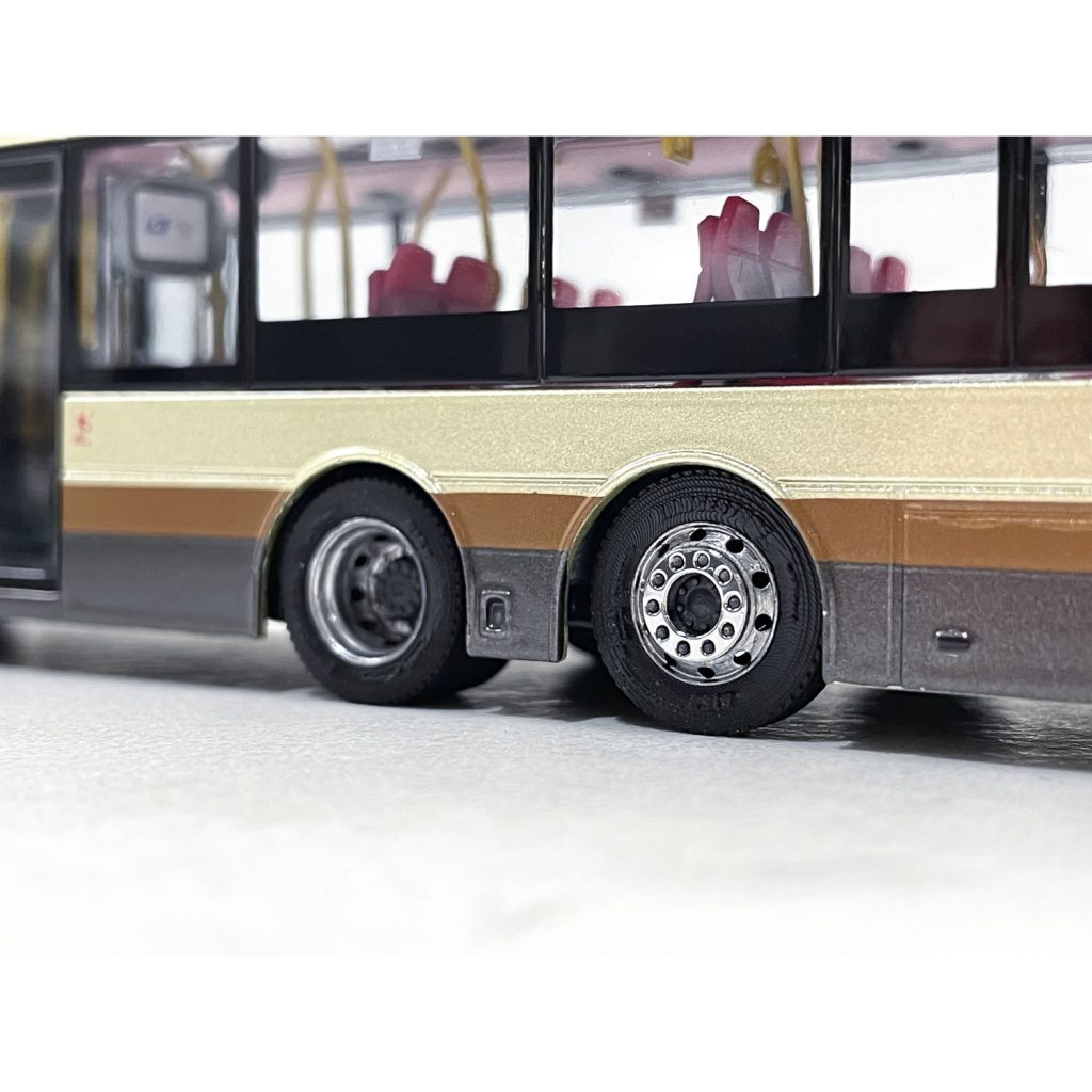 MAN軨 – A95 Alcoa大孔 (多個組合) - 巴士爸爸 3D Print