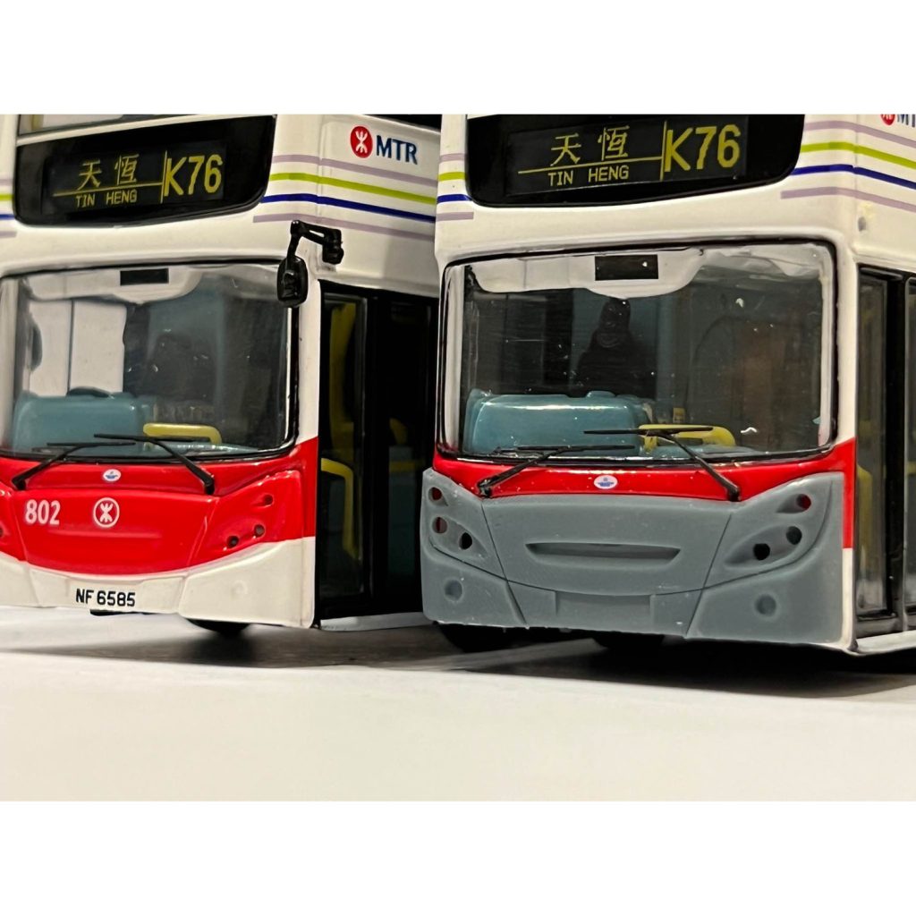 E500 笑直車咀 - 巴士爸爸 3D Print