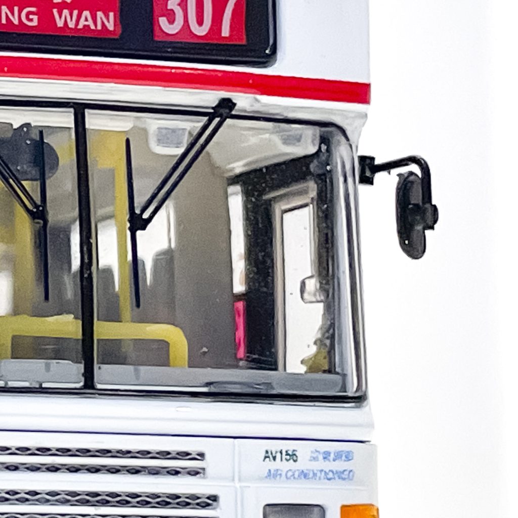 後鏡 3AV (可活動) - 巴士爸爸 3D Print